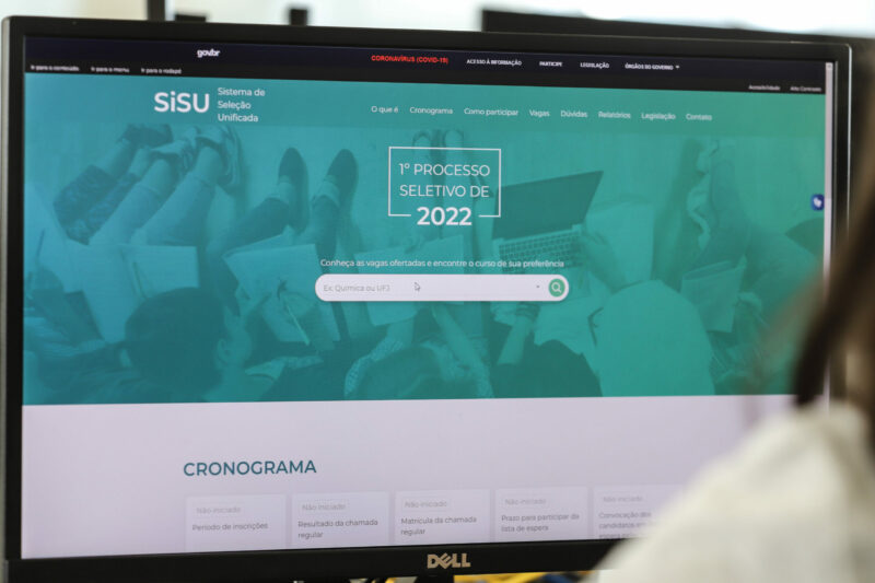 Hoje é o último dia para inscrições no Sisu
