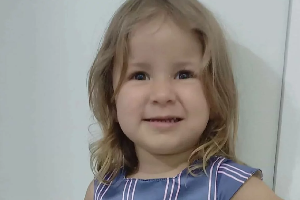 Menina Ágata Sofia já está em Cascavel com a nova família