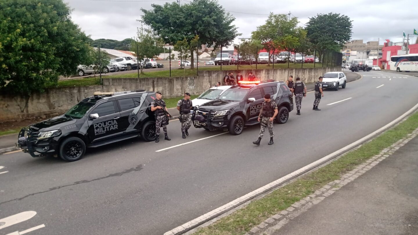 Homem reage a abordagem da Rone e morre baleado em Curitiba