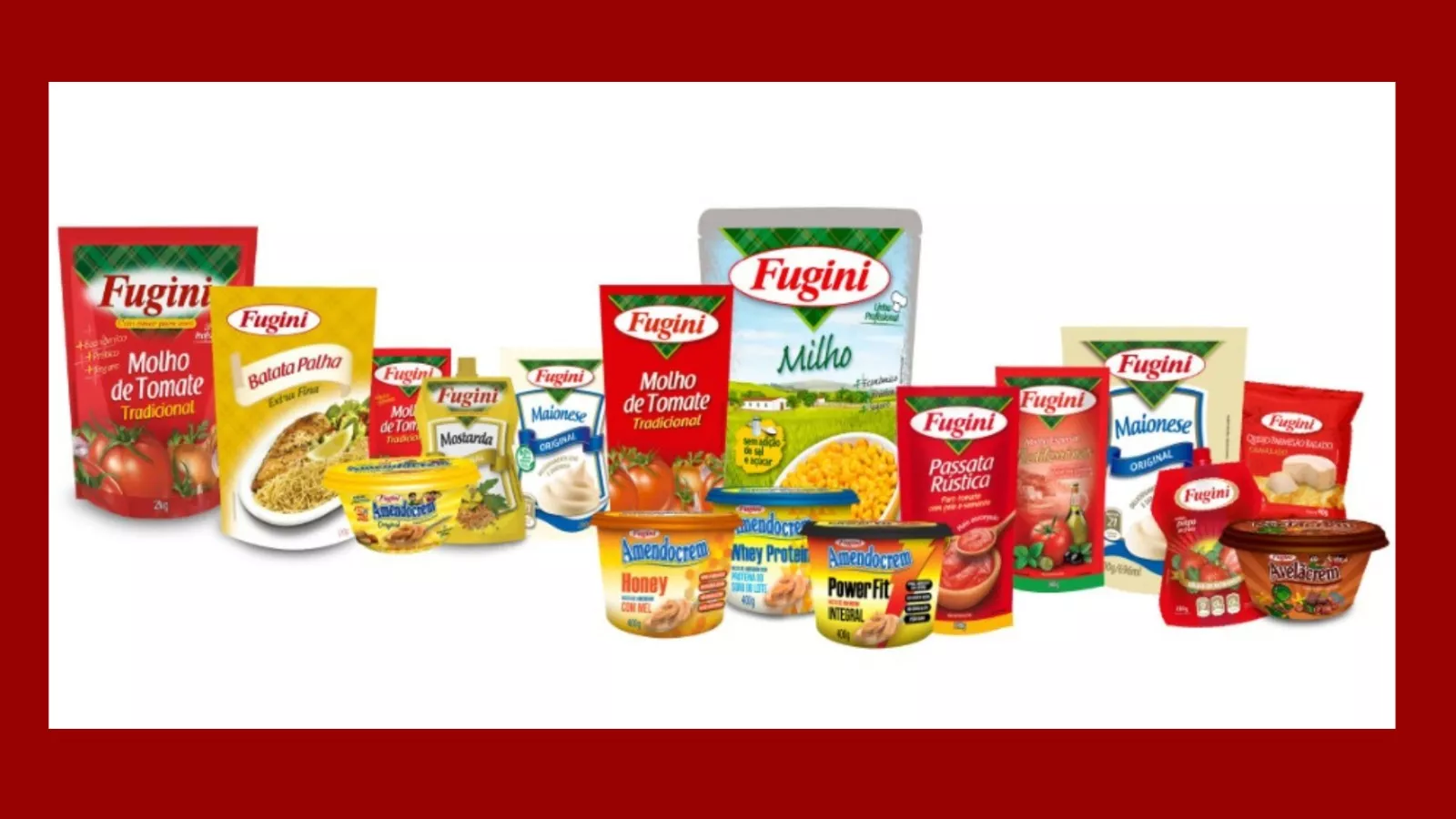 Anvisa suspende fabricação e venda de alimentos da marca Fugini