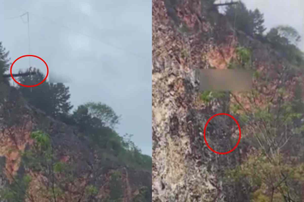 Vídeo mostra salto antes de jovem morrer ao pular de bungee jump