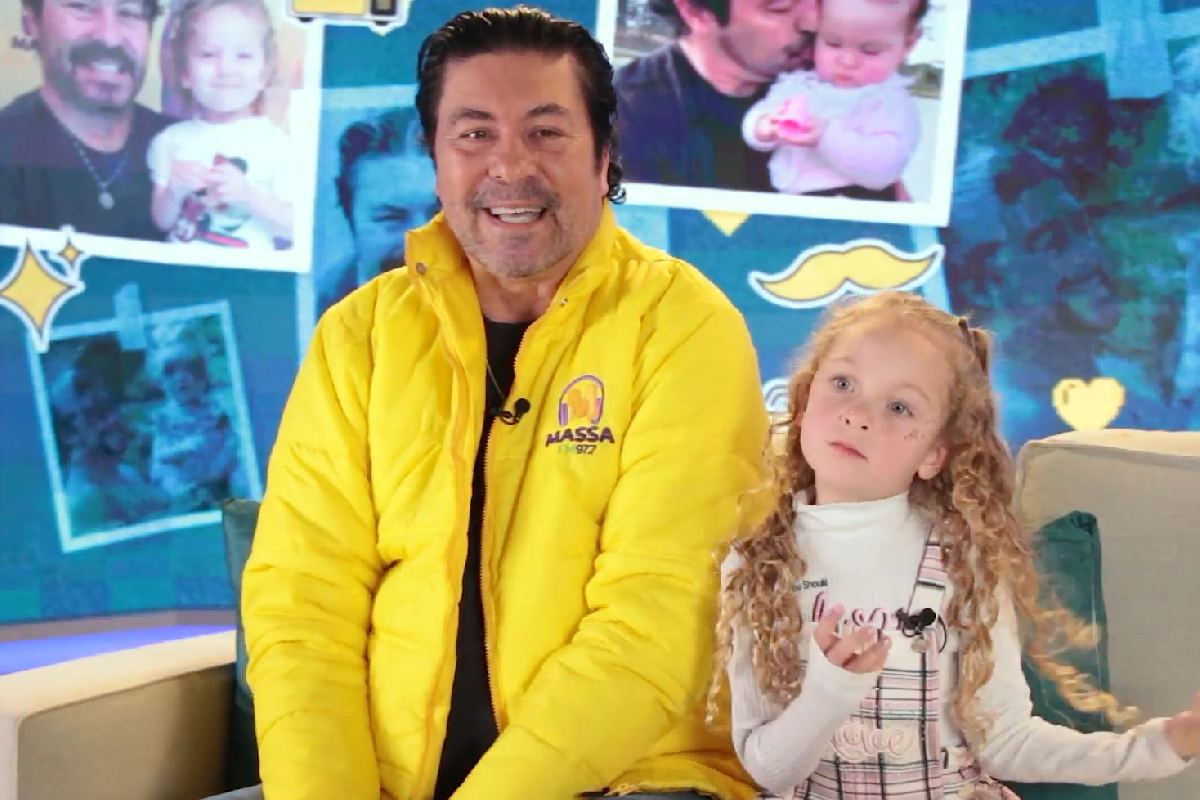 Alan Junior e o amor incondicional pelos filhos