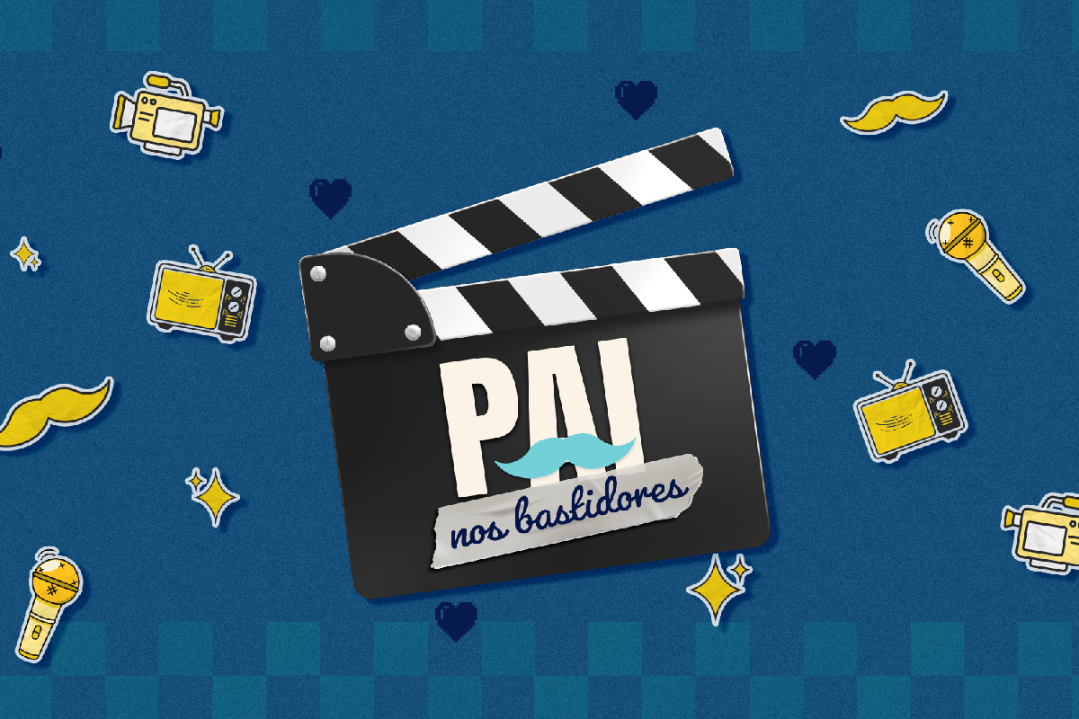 Pai nos Bastidores: conheça nova websérie original da Rede Massa