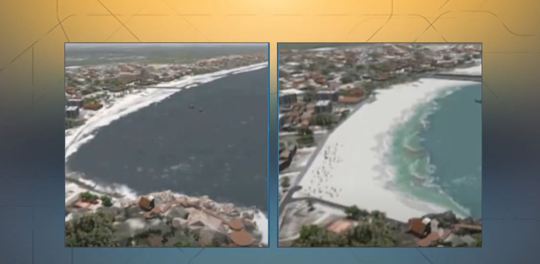 Obra de alargamento da faixa de areia de Caiobá finaliza em tempo recorde