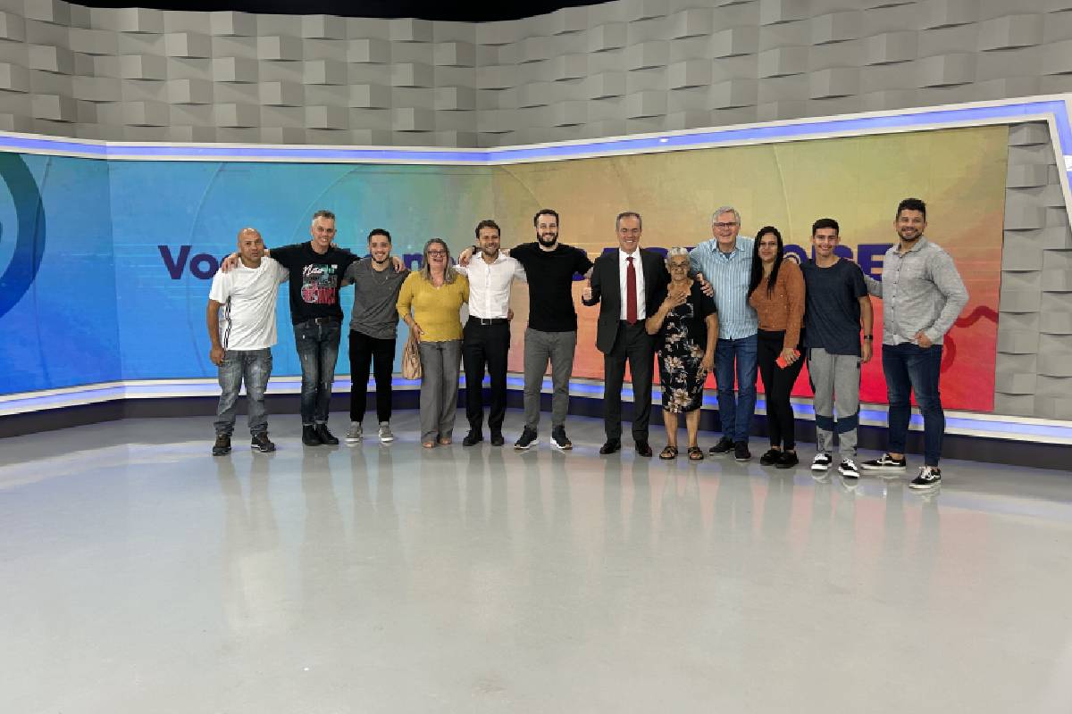 Quer visitar uma televisão? Conheça o Bastidores da Rede Massa