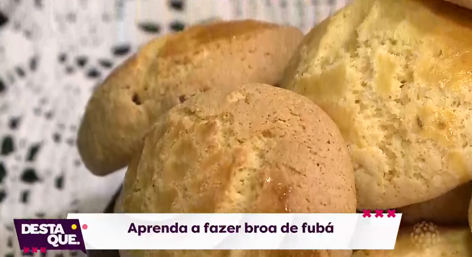 Broa de fubá