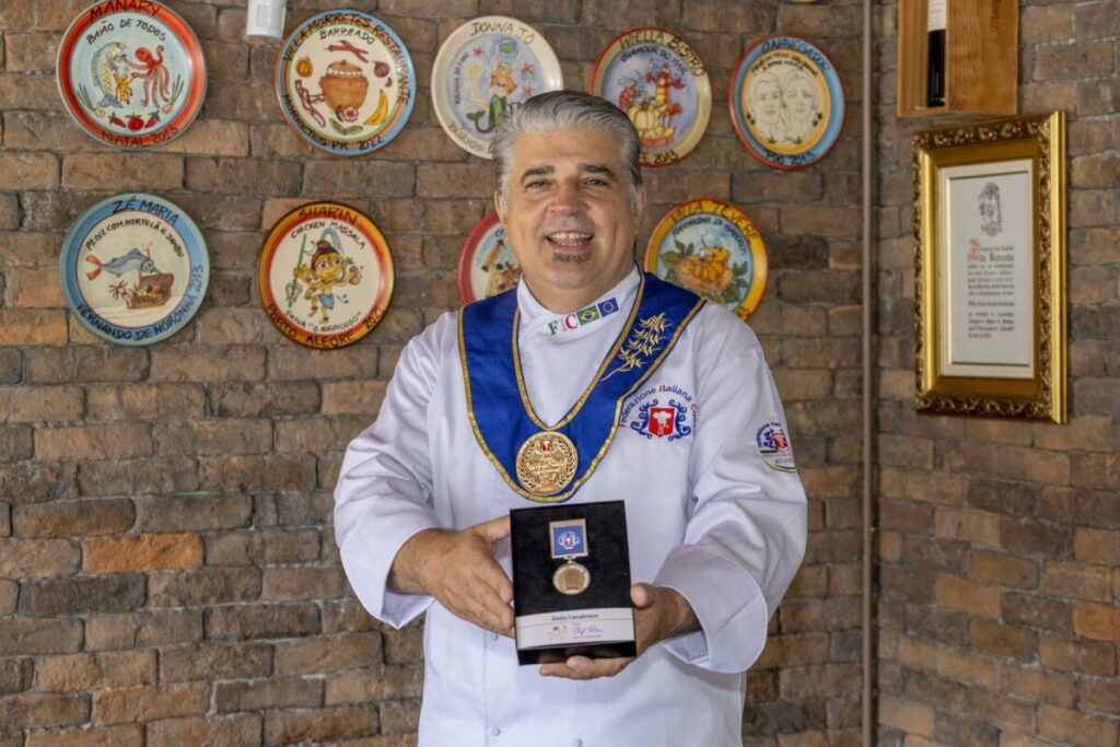 Chef de restaurante de Curitiba recebe prêmio internacional