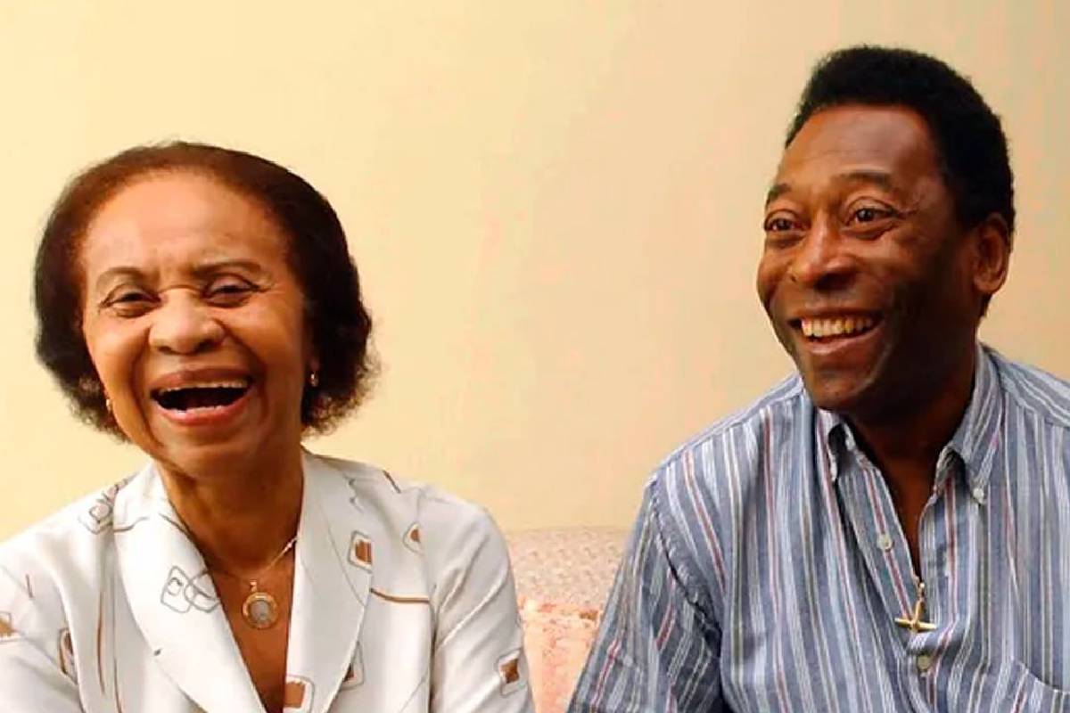 Celeste Arantes, mãe de Pelé, morre aos 101 anos