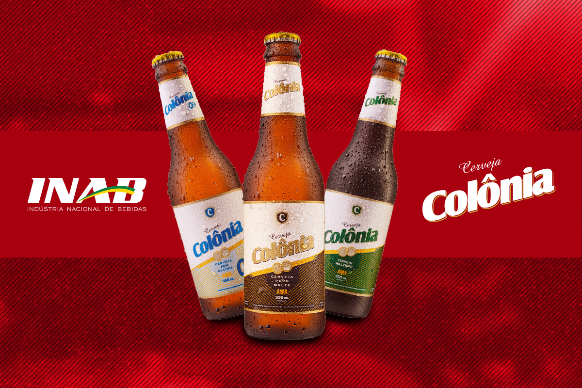 Cerveja Colônia apresenta embalagens na versão long neck