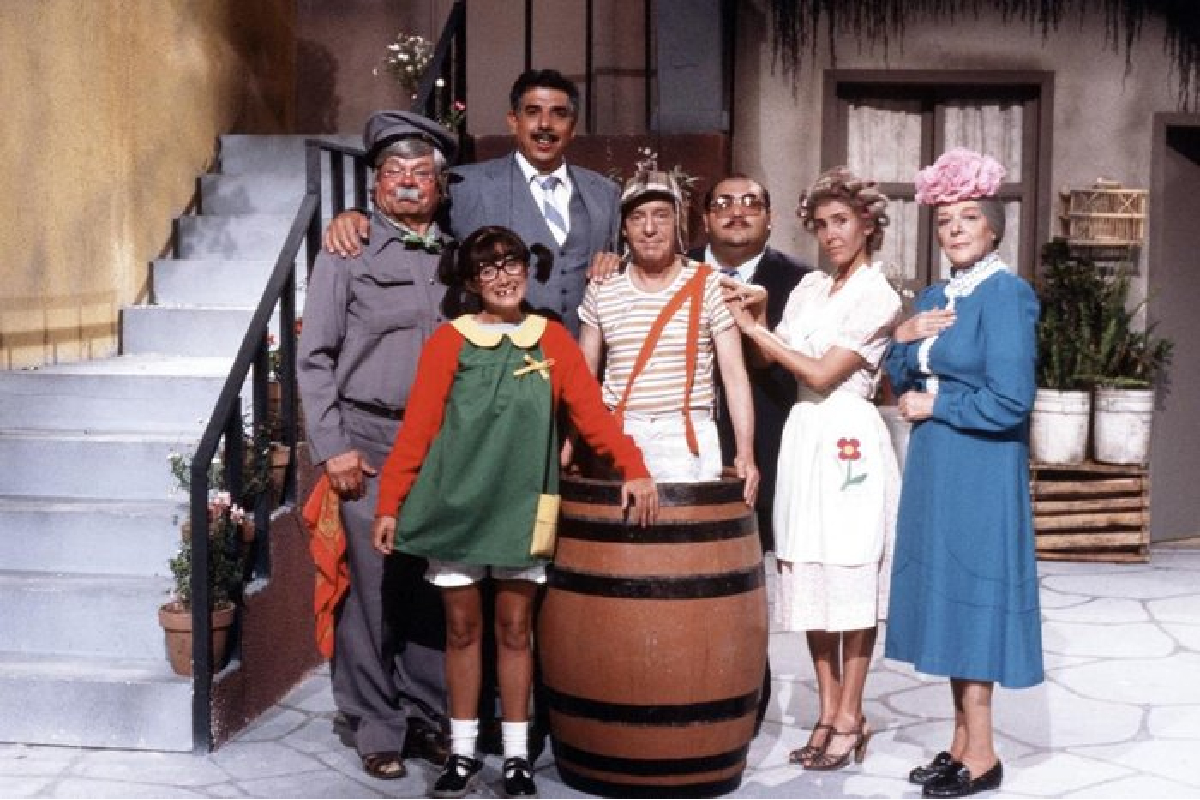 Chaves e Chapolin Colorado chegam ao +SBT: veja quais episódios