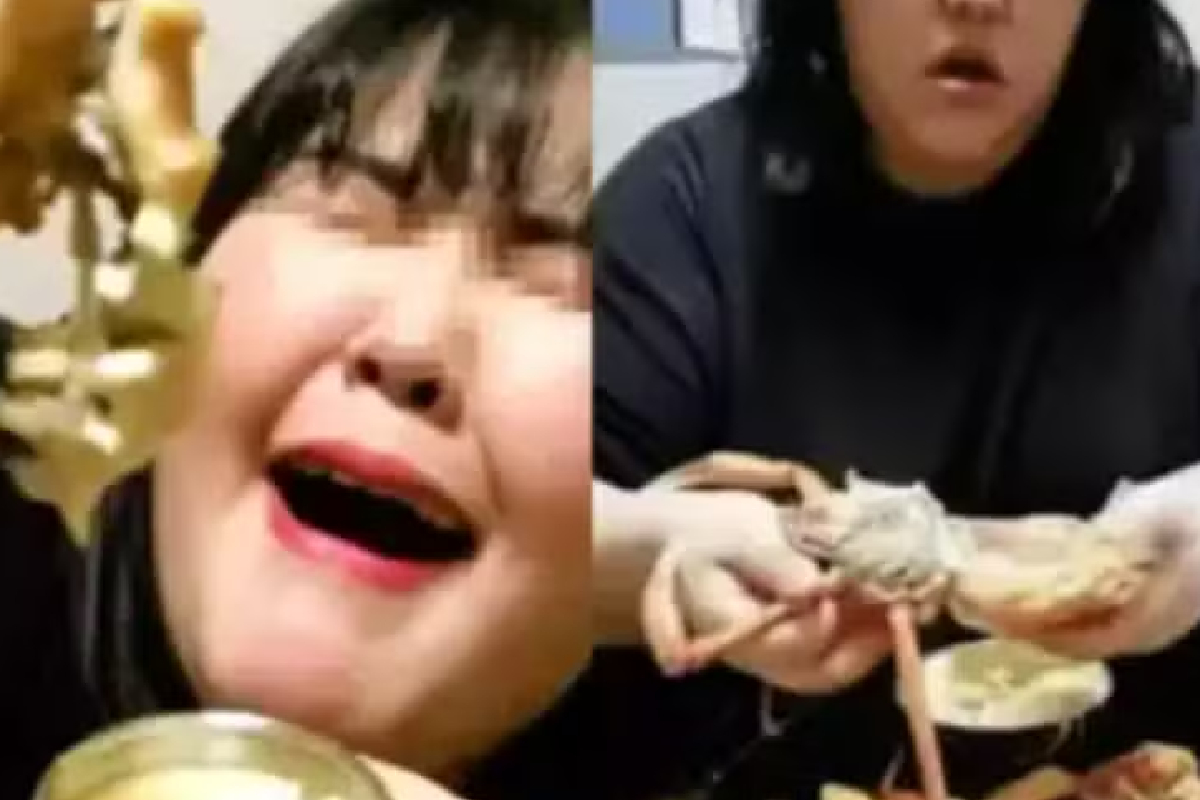 Comedora compulsiva morre em live e tem estômago deformado