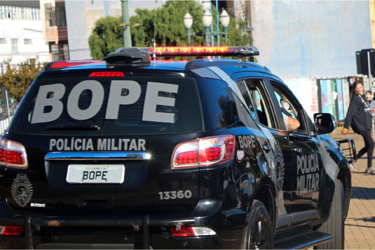 Corrida do Bope celebra 60 anos das Operações Especiais no PR