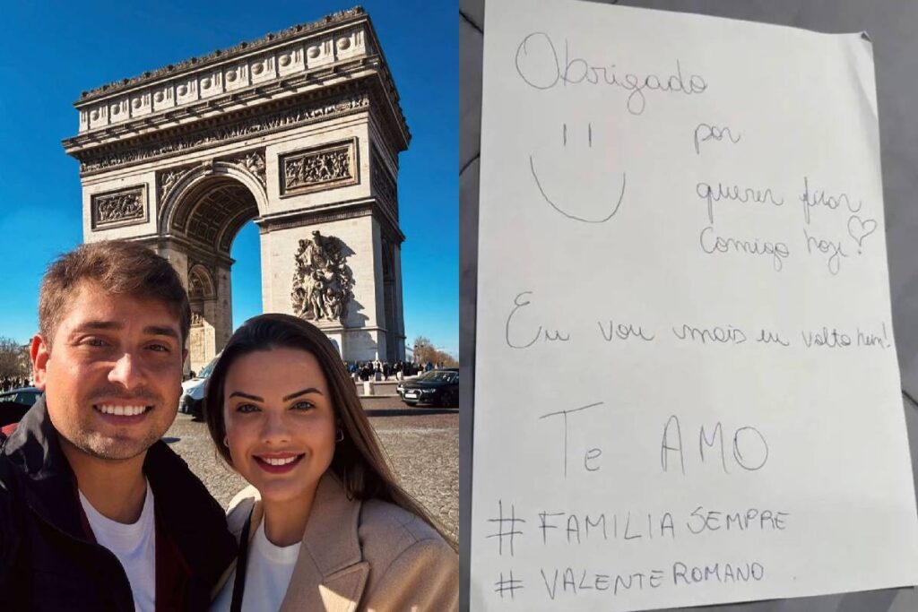 Piloto de avião que caiu deixou bilhete para namorada