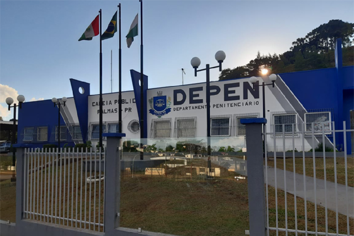 Depen-PR abre PSS com salários altos e inscrições gratuitas