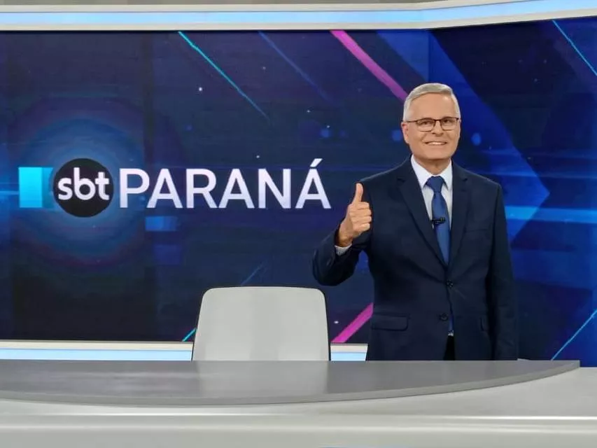 Estreia Fernando Parracho no SBT Paraná é sucesso de audiência