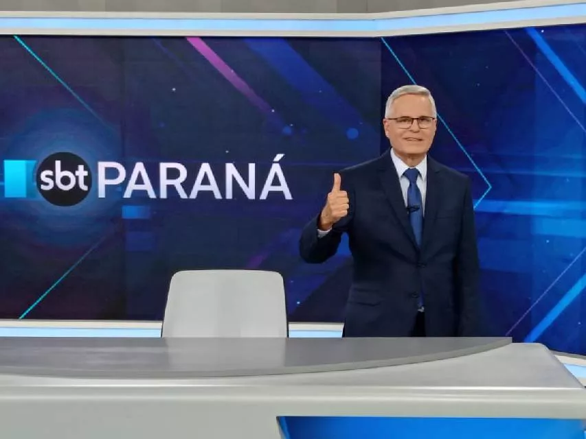 Veja como foi a estreia de Fernando Parracho no SBT Paraná