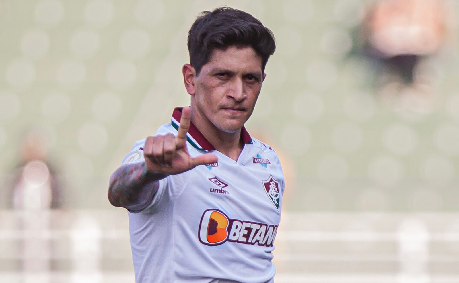 Fluminense anuncia a renovação de contrato de Germán Cano