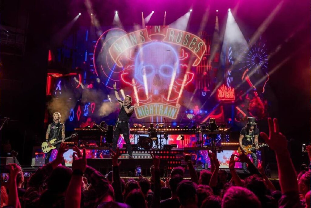 Guns N' Roses pede doações para o Rio Grande do Sul