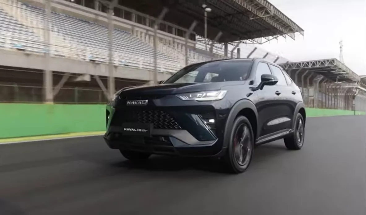 Haval H6 GT é carro híbrido que acelera mais que super esportivo