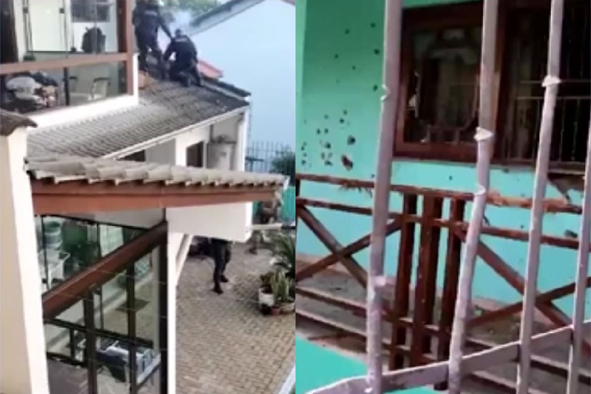 Homem com quadro de esquizofrenia mata pai, irmão e policial