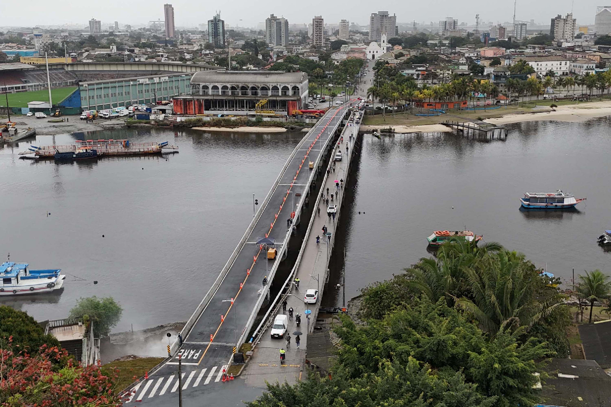 Nova ponte conecta Ilha dos Valadares a Paranaguá após 30 anos