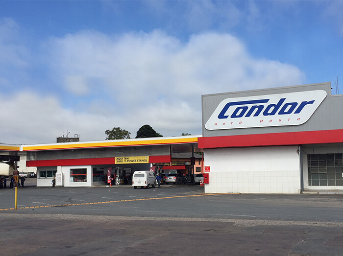 Condor inaugura dois postos de combustíveis em uma semana