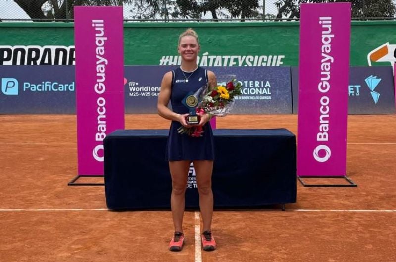 Laura Pigossi vence favorita e é campeã em Guayaquil, no Equador