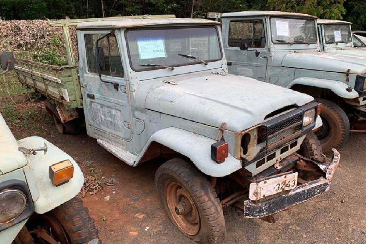 Paraná terá leilão de carros colecionáveis na próxima semana