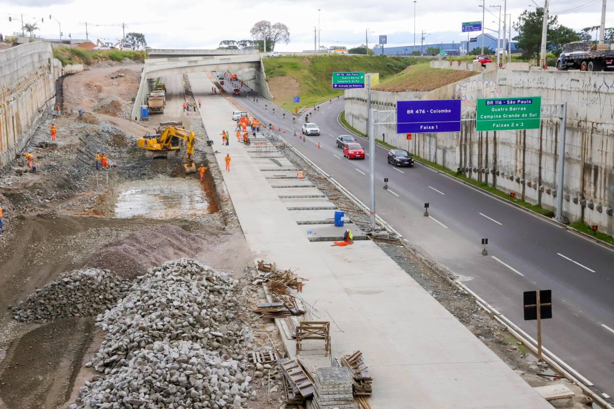 Prefeito confirma entrega da Linha Verde em Curitiba: veja a data
