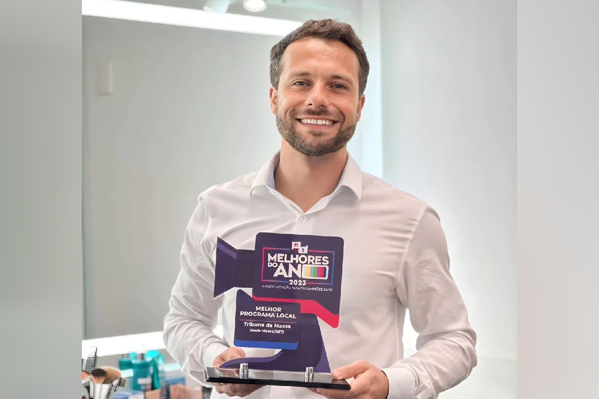 Lucas Rocha é finalista no prêmio Melhores do Ano NaTelinha