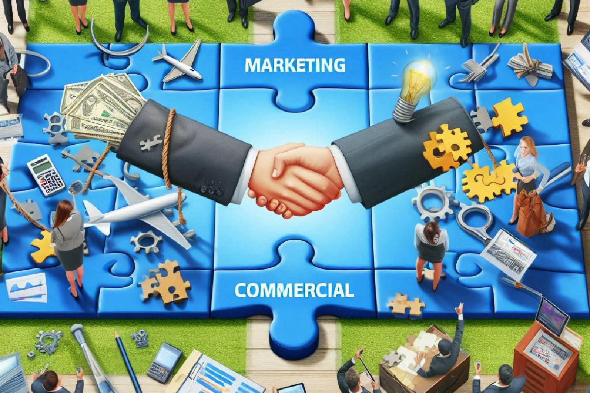 Marketing e Comercial: é divórcio ou casamento?