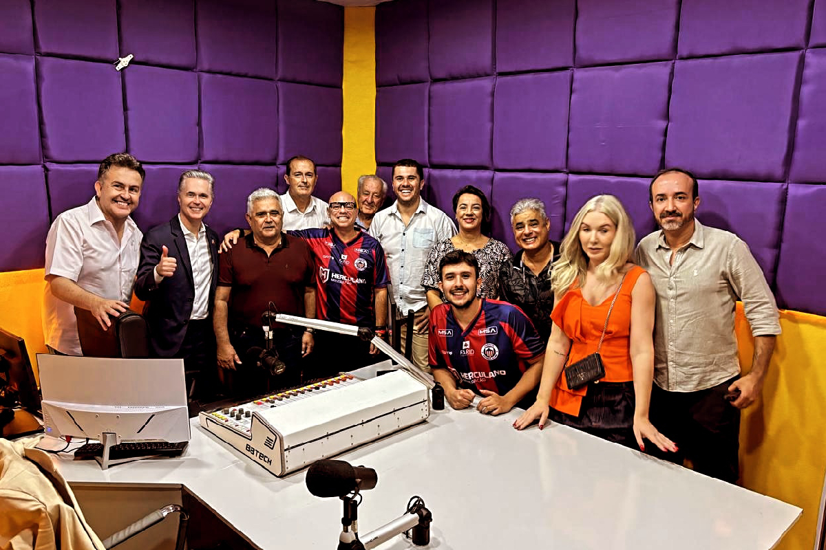 Massa FM expande rede e inaugura nova afiliada em Minas Gerais
