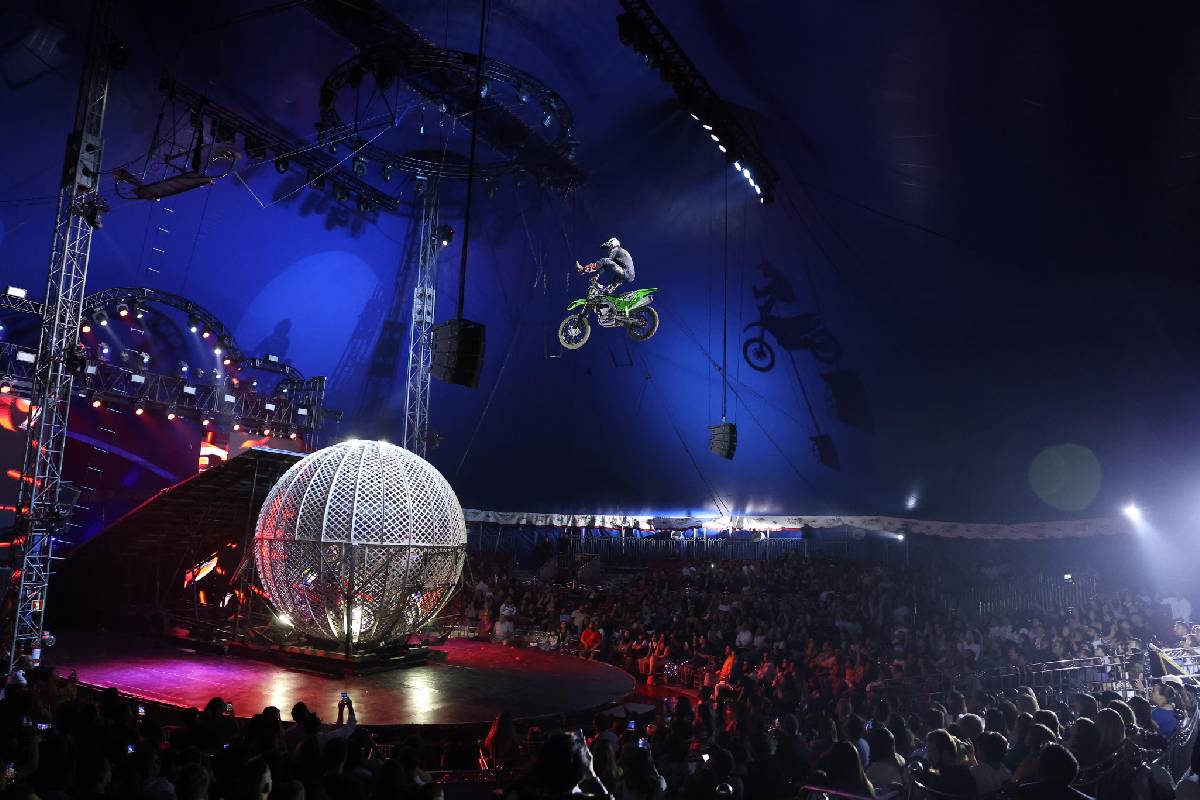 Mirage Circus: o maior circo da América Latina invade Curitiba