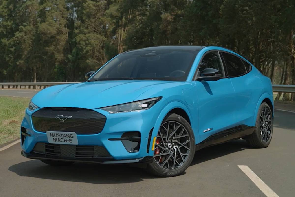 1º Mustang SUV 100% elétrico chega ao Brasil por R$ 486 mil