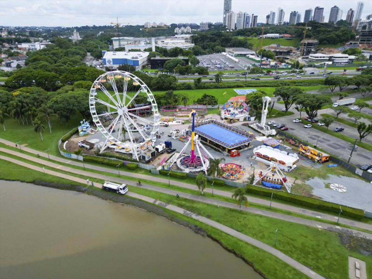 Parque de Diversões Barigui inaugura hoje; veja valor das atrações