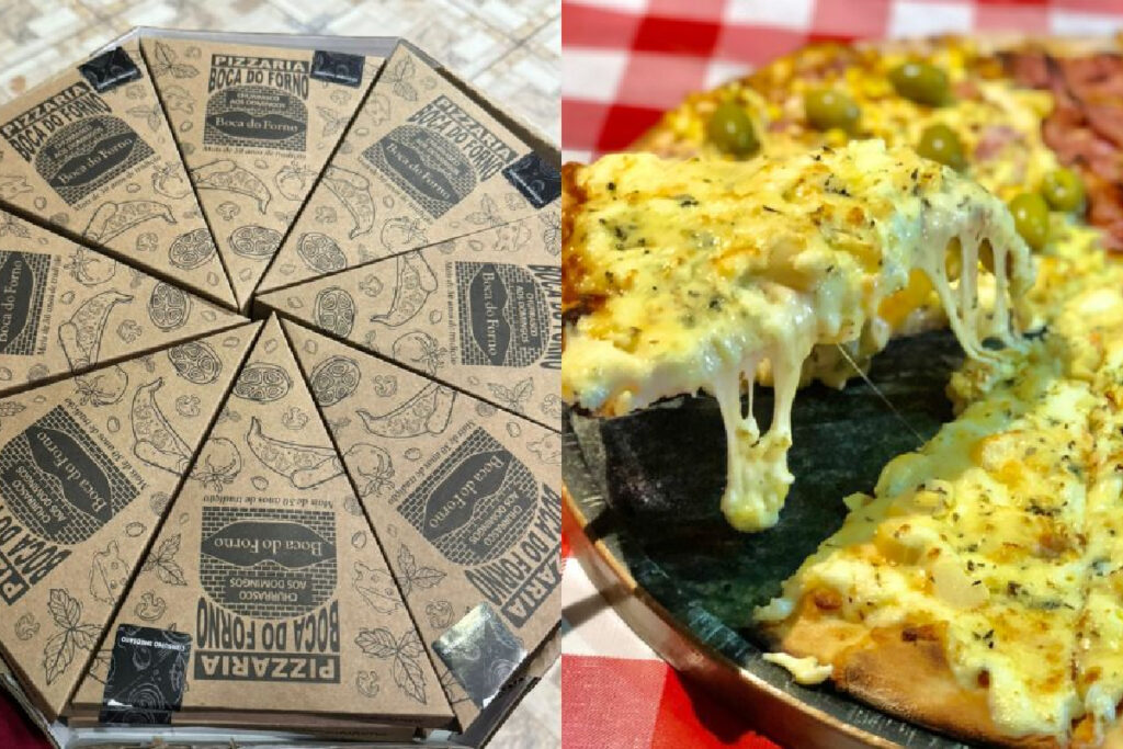 Pizzaria de Curitiba faz "drive-thru" com fatias gratuitas: saiba mais