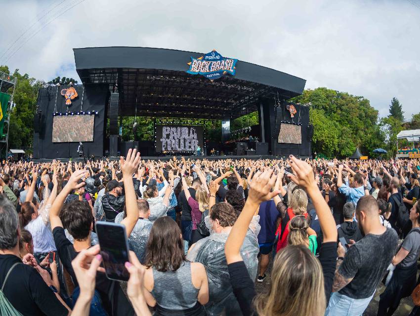 Festival Prime Rock Curitiba 2023 inicia pré-venda de ingressos