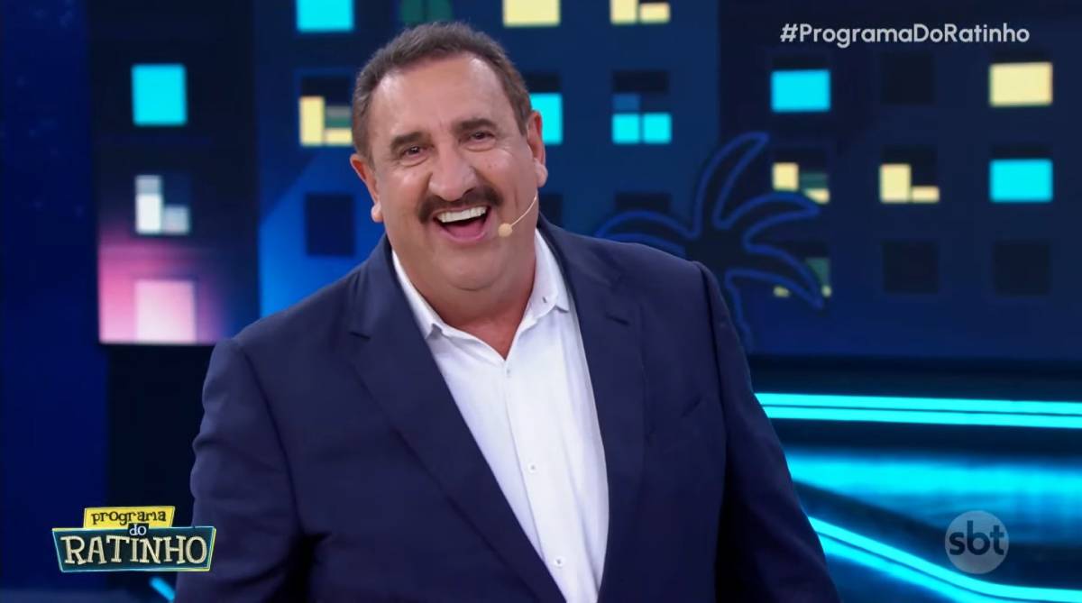 Programa do Ratinho dá baile de audiência em A Grande Conquista