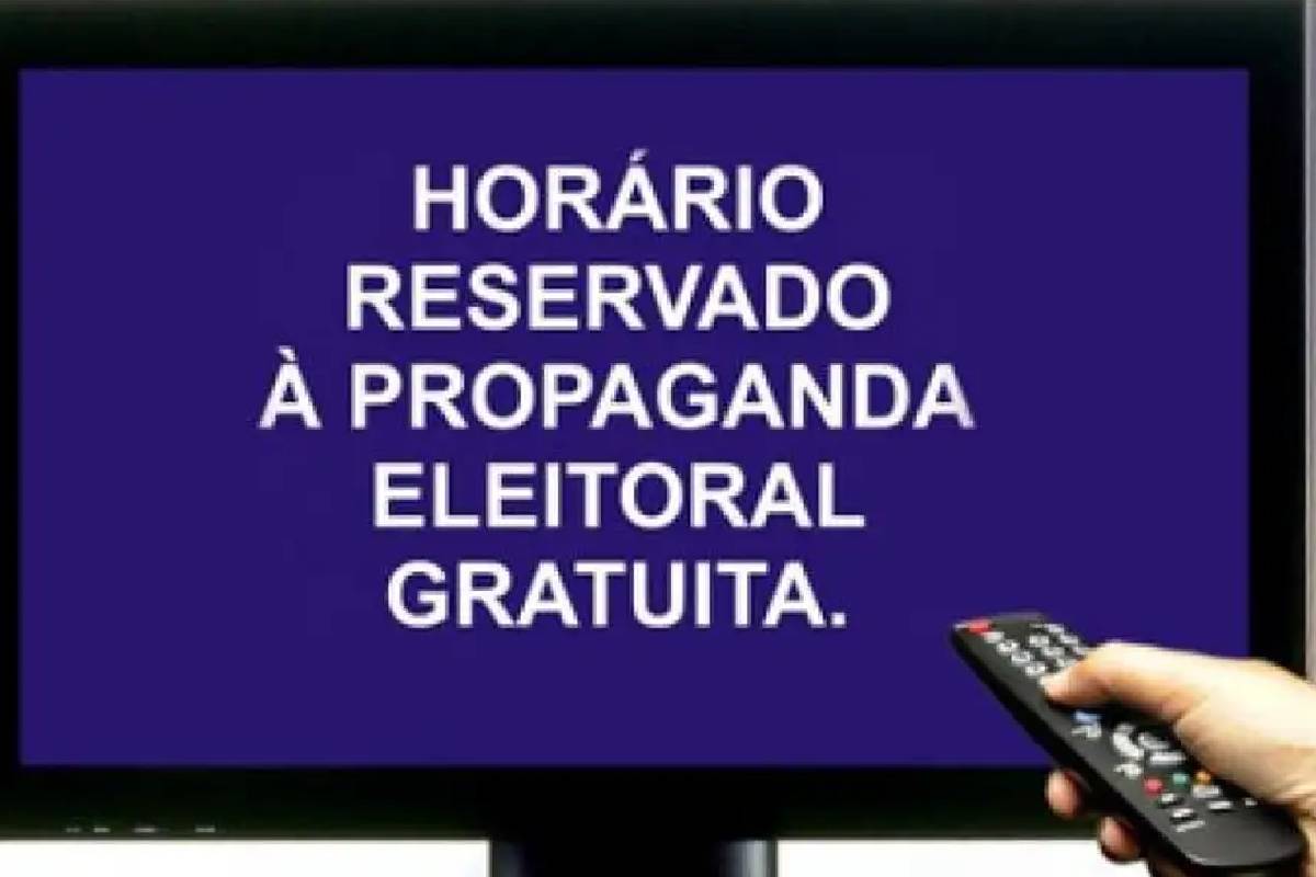 Propaganda eleitoral 2024 gratuita na TV e rádio começa hoje