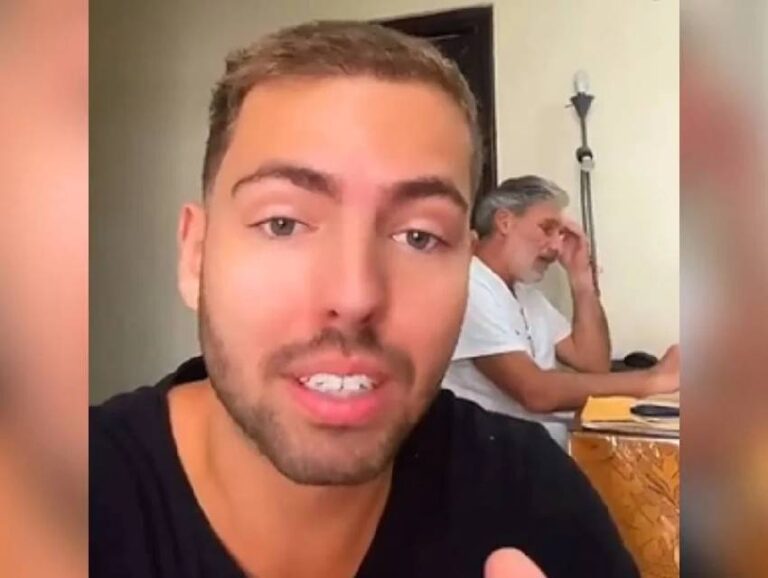 Conheça Matheus Costa, que viralizou 'trollando' o próprio pai