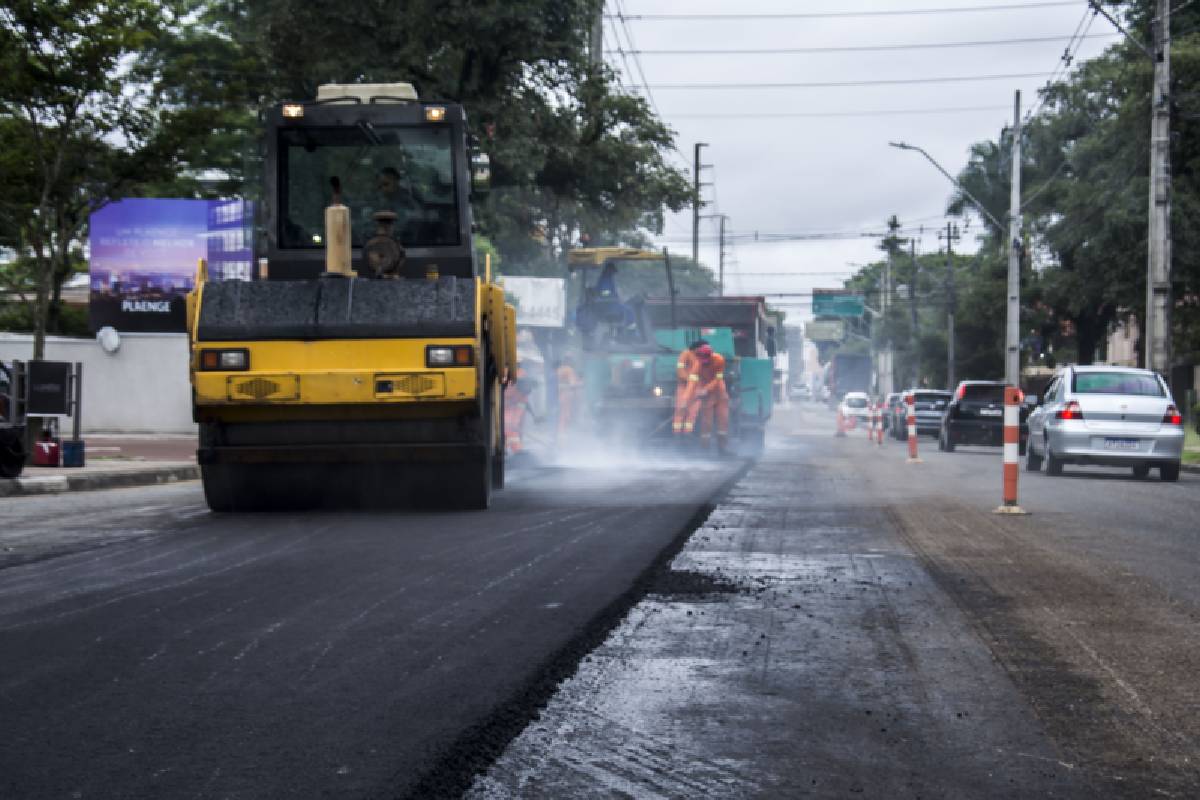 Obras causam bloqueios na rápida do Santa Cândida até março