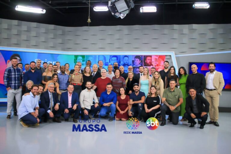 Rede Massa celebra grande audiência com convidados especiais