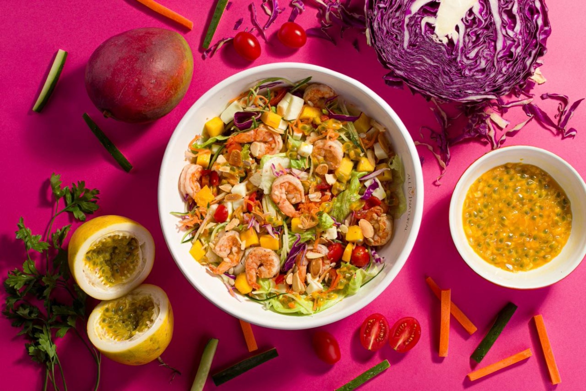 Com a chegada do calor e verão, restaurante lança menu tropical