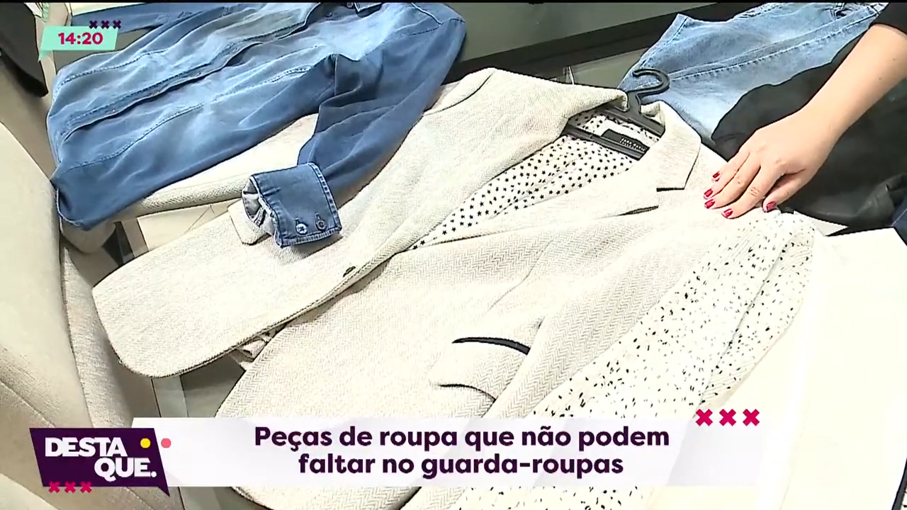 Confira as peças que não podem faltar no guarda-roupa