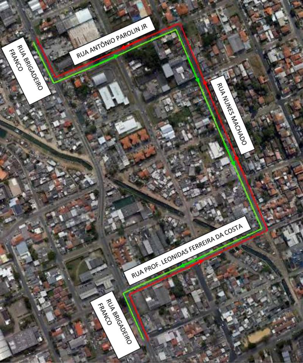 Rua movimentada de Curitiba será totalmente bloqueada