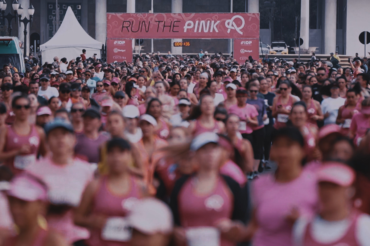Vem aí Run The Pink 2024: conscientização do câncer de mama