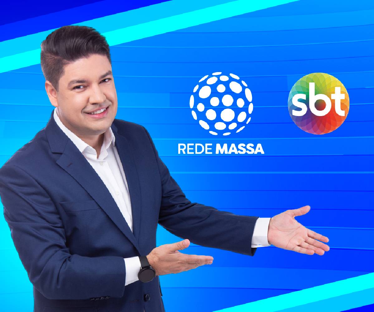 Rede Massa | SBT contrata apresentador nacional Bruno Peruka