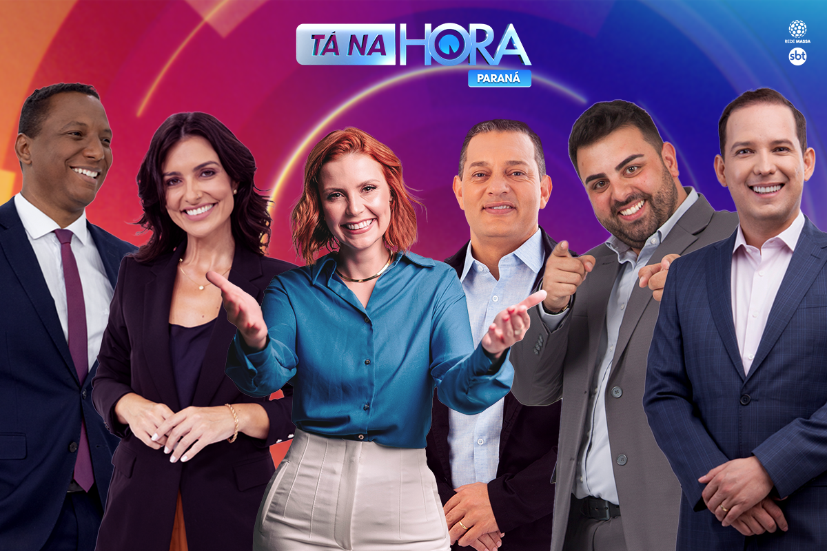 Tá Na Hora Paraná estreia hoje na Rede Massa: saiba tudo!