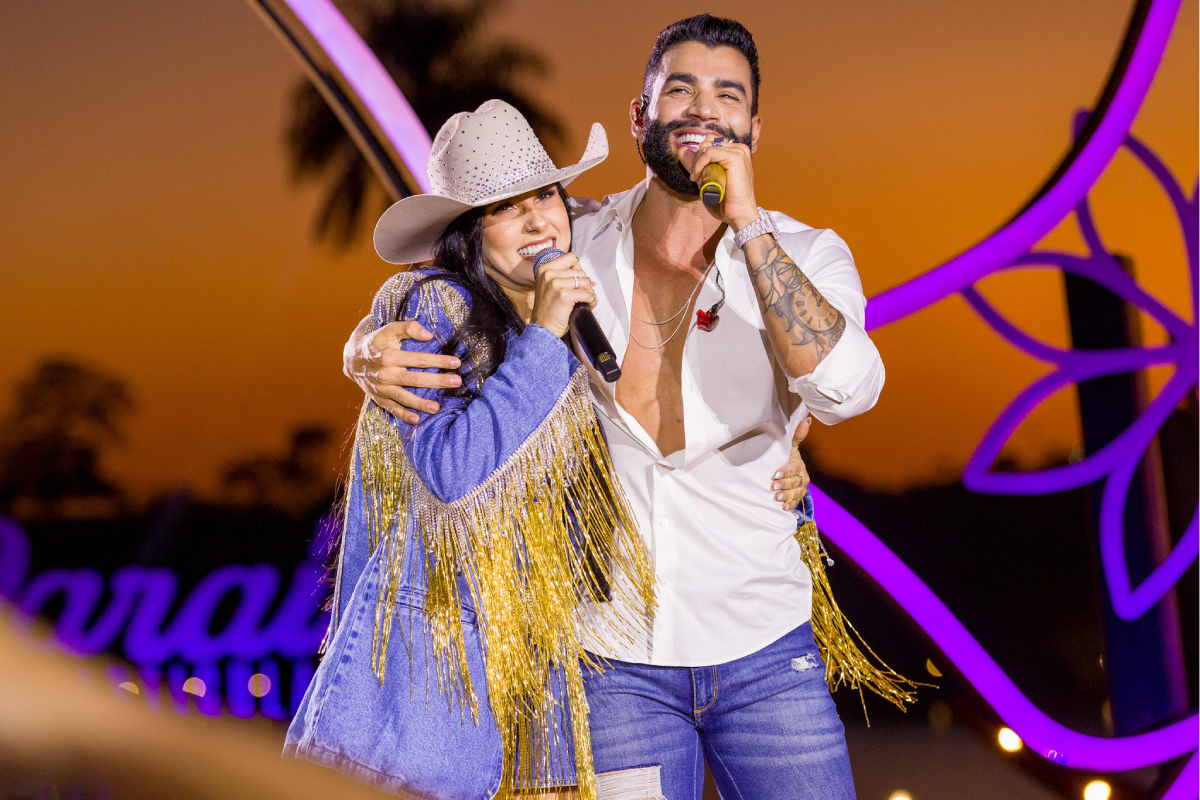 Universo Alegria 2024: Ana Castela e Gusttavo Lima agitam festa