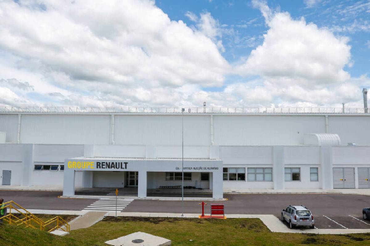 Fábrica da Renault abre novas vagas em São José dos Pinhais